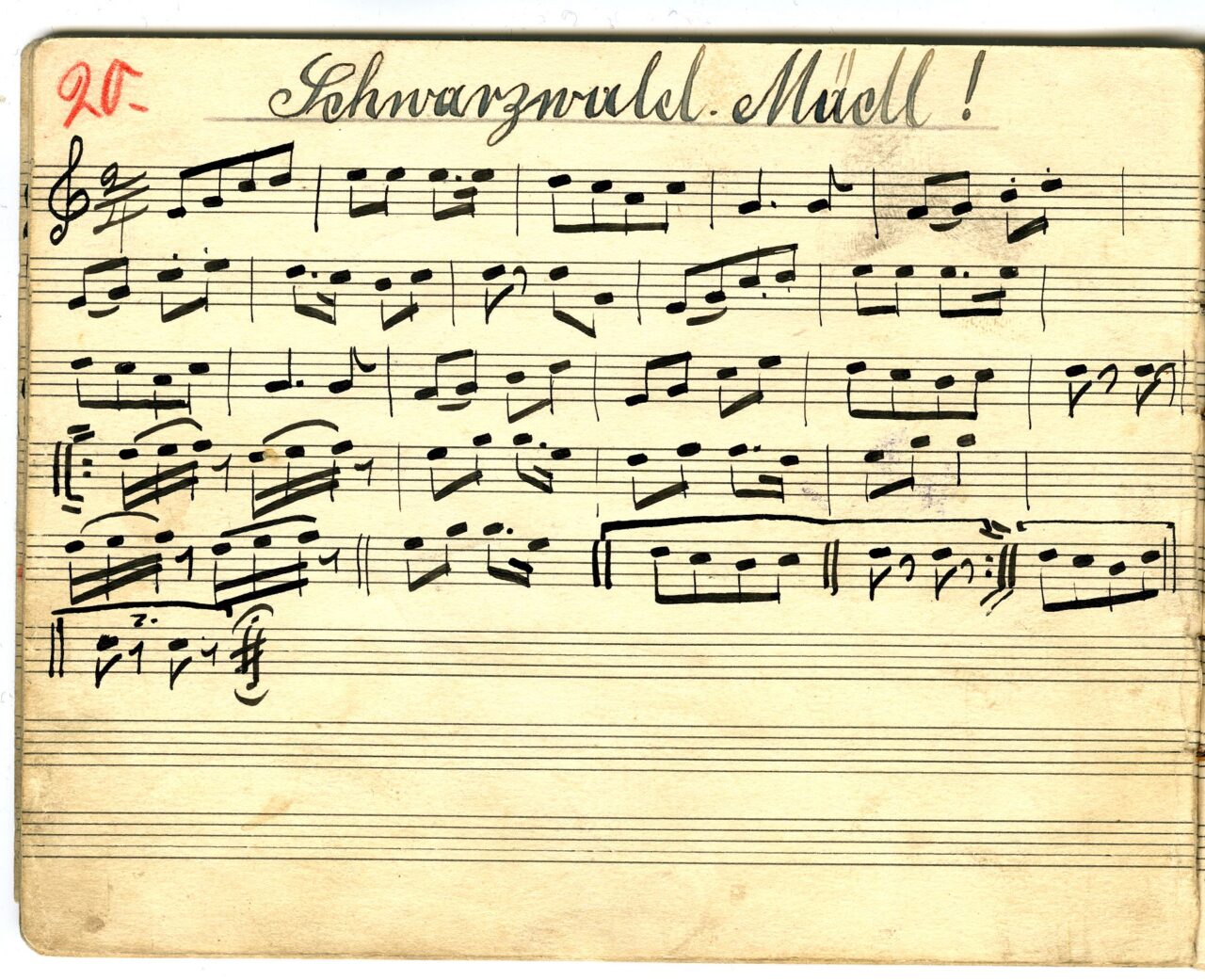 »Das Schwarzwaldmädel« | zwiefach